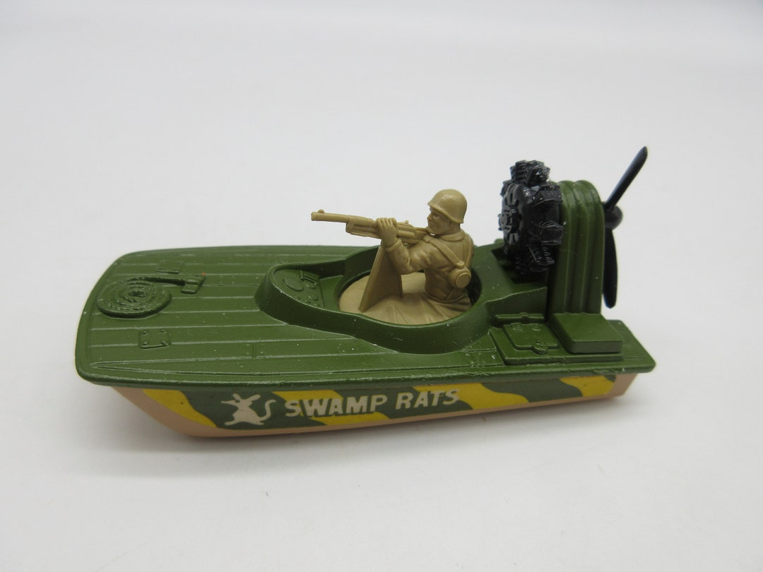 1976 SWAMP RAT #30 - MATCHBOX Diecast Lesney Superfast Vintage - Etsy