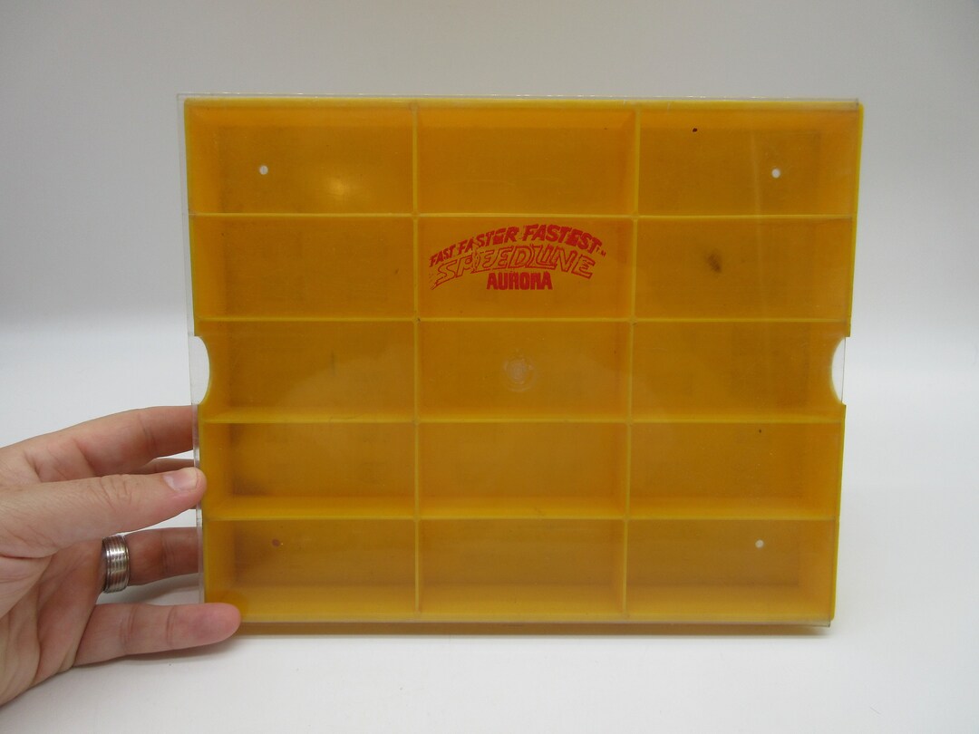 1960's Aurora Cigar Box Speedline Collectors Case - Etsy