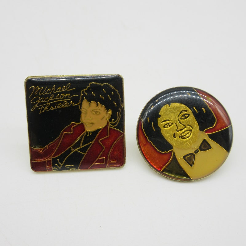 Michael Jackson Pin - Etsy