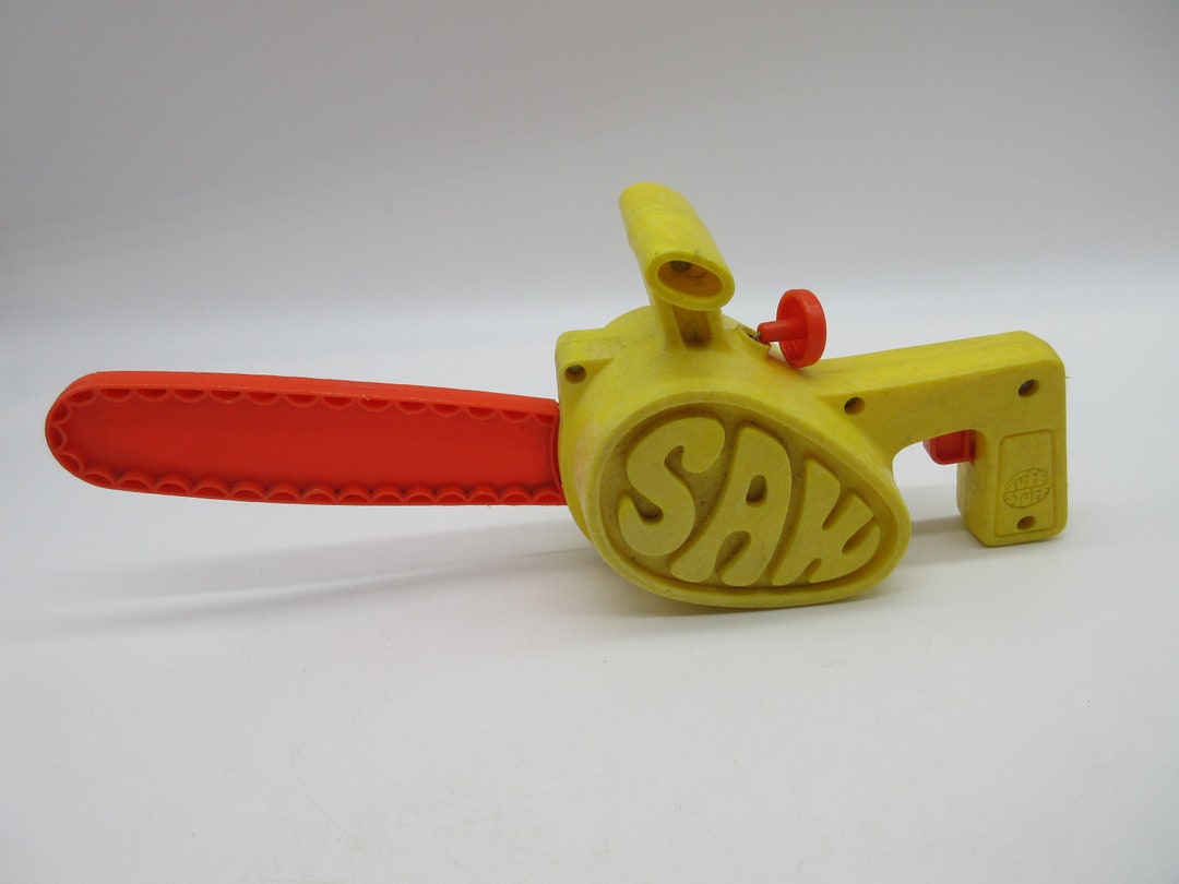 1970's TUFF STUFF SAW - Works! - Action Figure Toy - Etsy