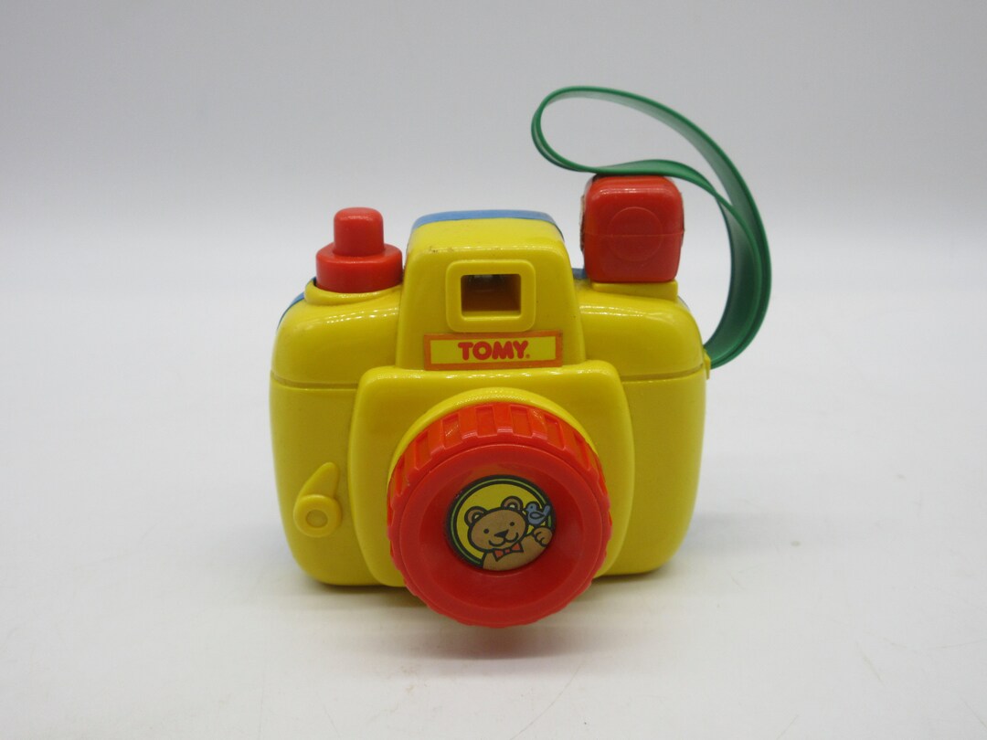 1980 TOMY Toddler 35MM Camera Rare Toy - Etsy