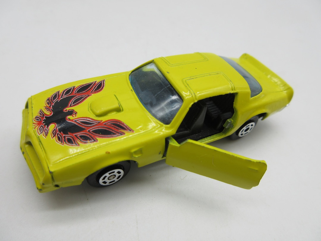 1979 Pontiac Trans Am YATMING TOMY Pocket Cars - Tomica - MATCHBOX ...
