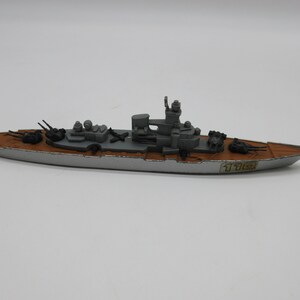 1976 SEA KINGS Matchbox K303 Battleship Diecast Steel - Etsy