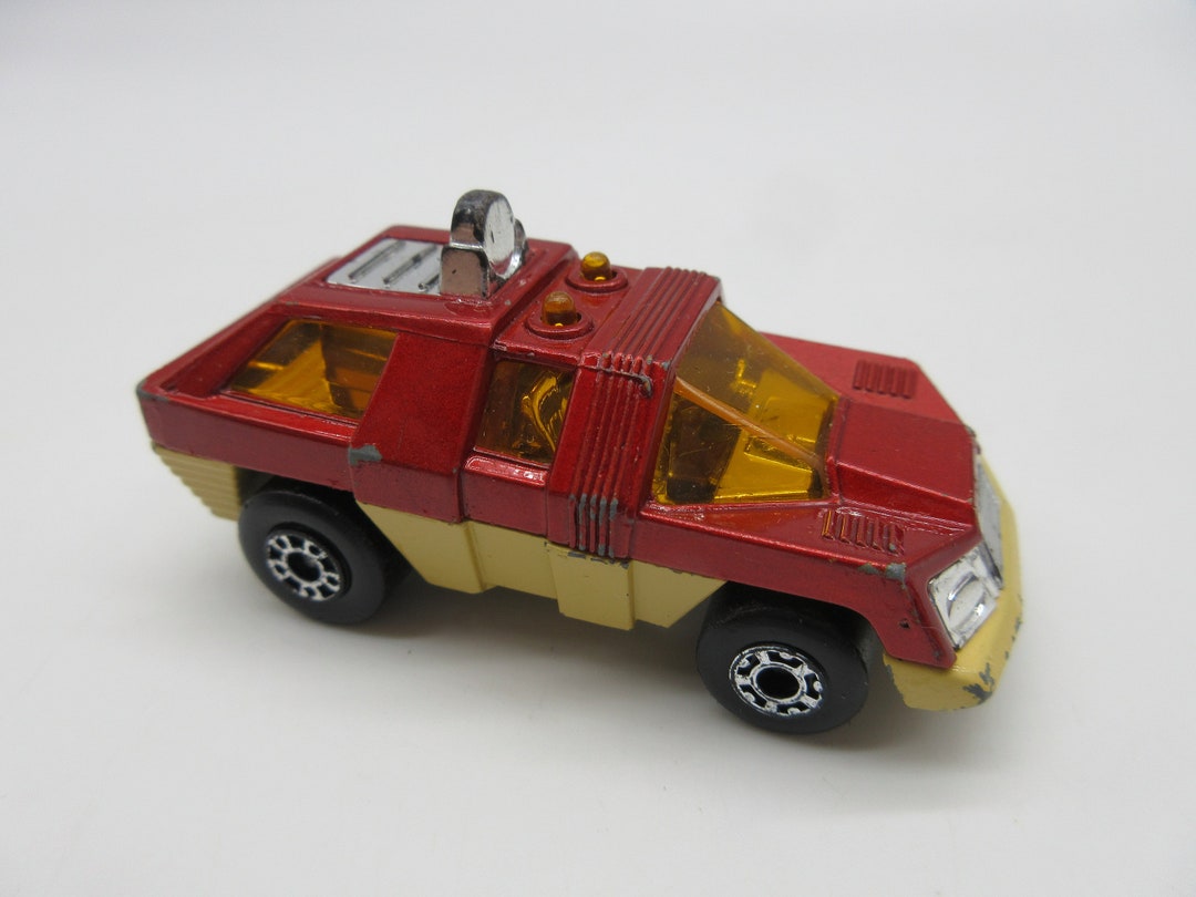 1975 Planet Scout 59 MATCHBOX Diecast Lesney Superfast Vintage - Etsy