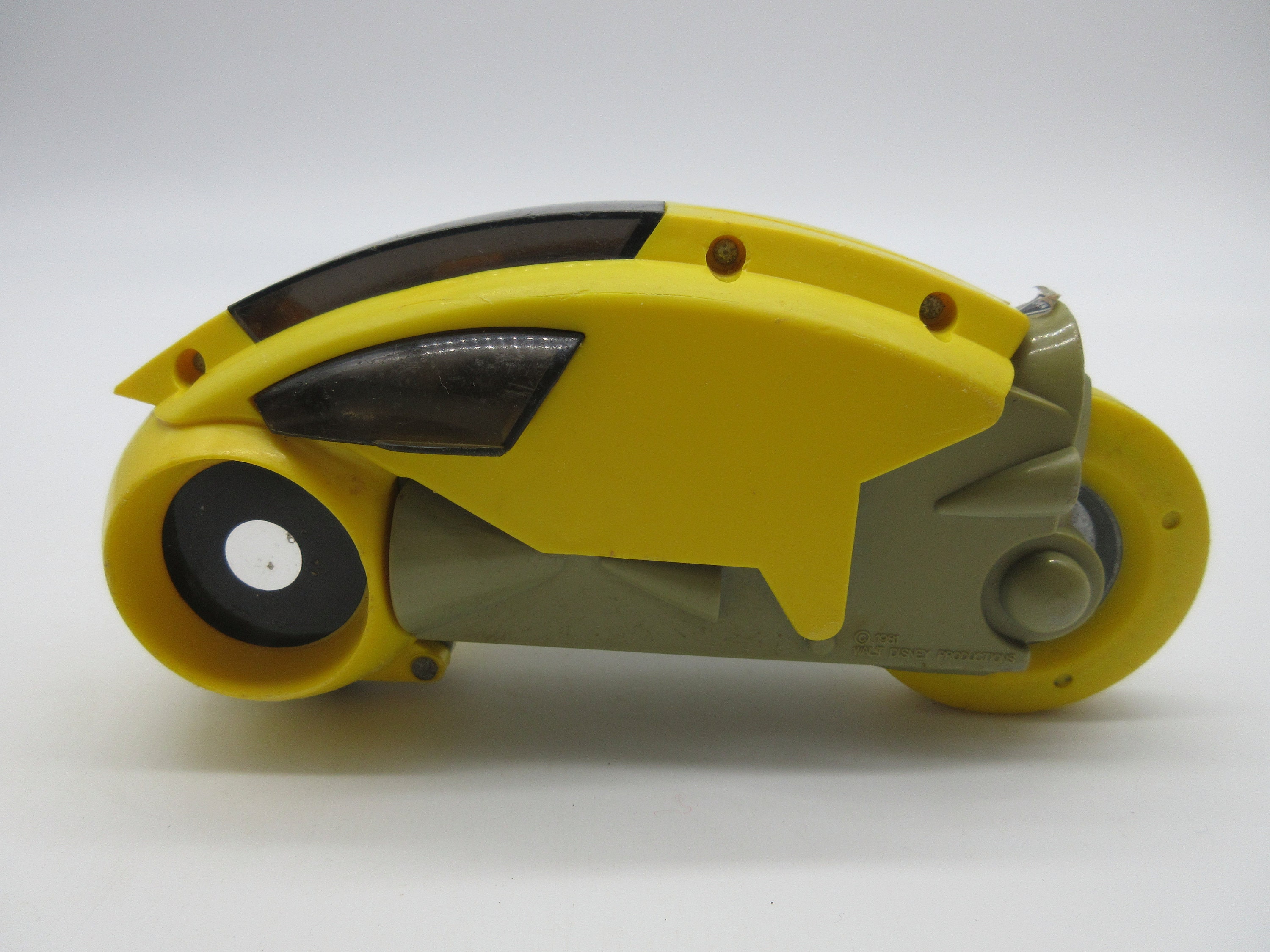 Tron Light Cycle Toy