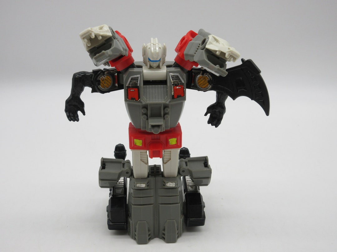 1987 DOUBLECROSS Monsterbot - G1 Transformers - Action Figure (hasbro ...