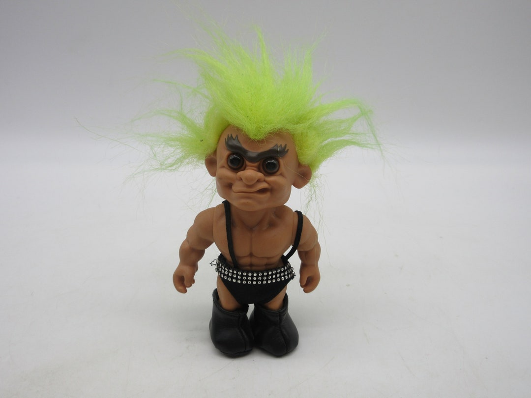 1993 Doomslayer Wrestler Zorenso - S&M TROLL ? - Russ - Figure - Etsy