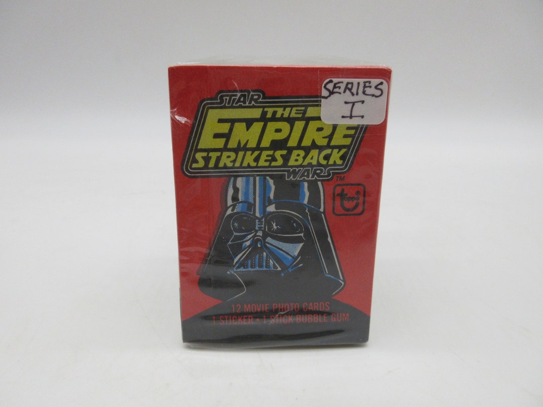 1980 Star Wars Series 1 Topps 132 Cards Complete Set Series 1 2 3 lucas ...