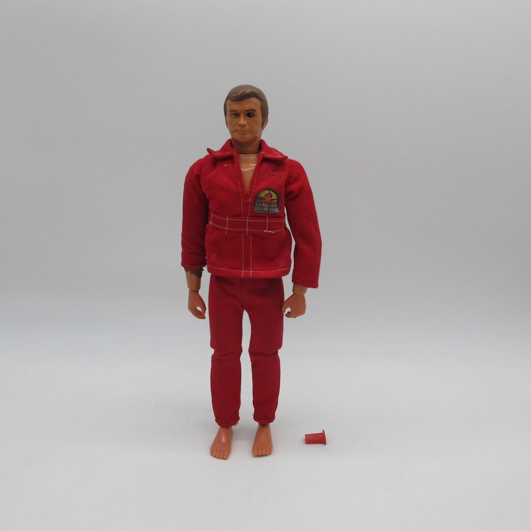 1973 Six Million Dollar Man Figure - Kenner Action Figure - for Parts ...