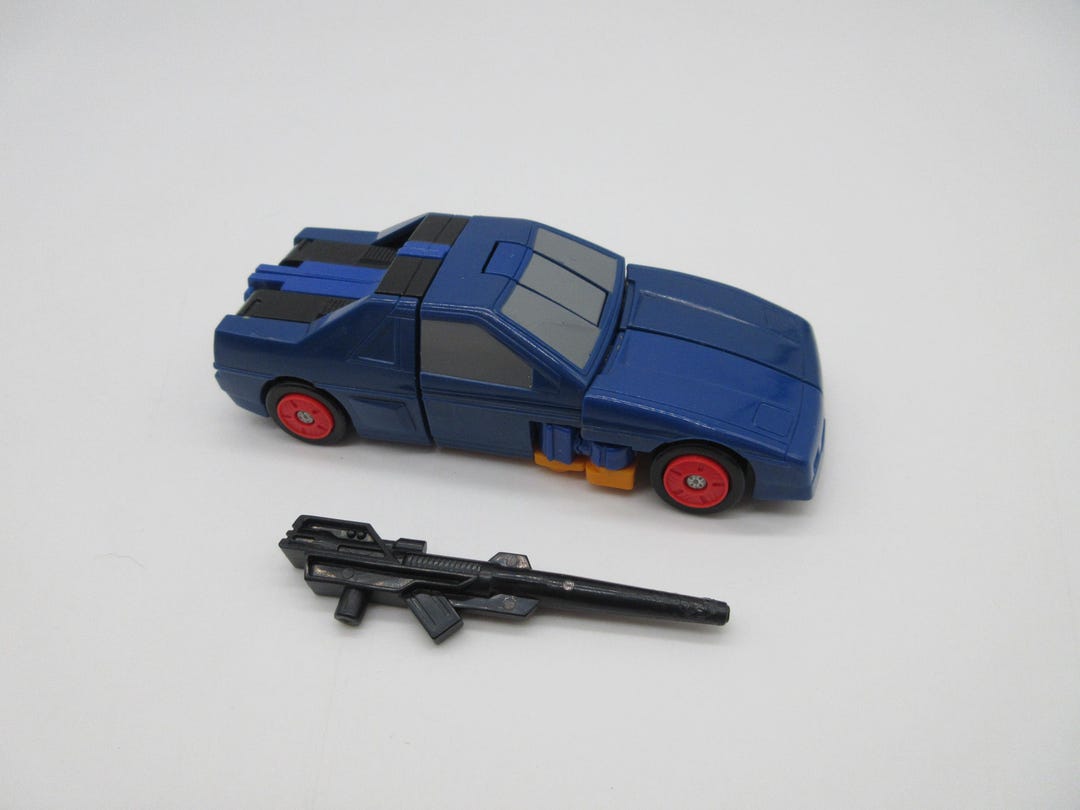 1987 COUNTERPUNCH W/ Gun - G1 Transformers - Action Figure (hasbro ...
