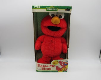 Tickle Me Elmo - Etsy
