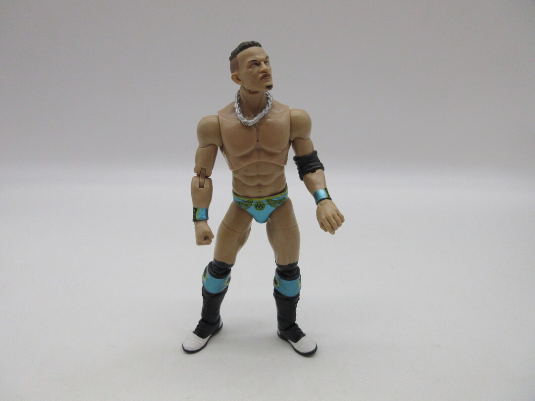 RICKY STARKS Jazwares Unrivaled Wrestlers Figure Aew Wwf Wwe Wcw Jakks ...