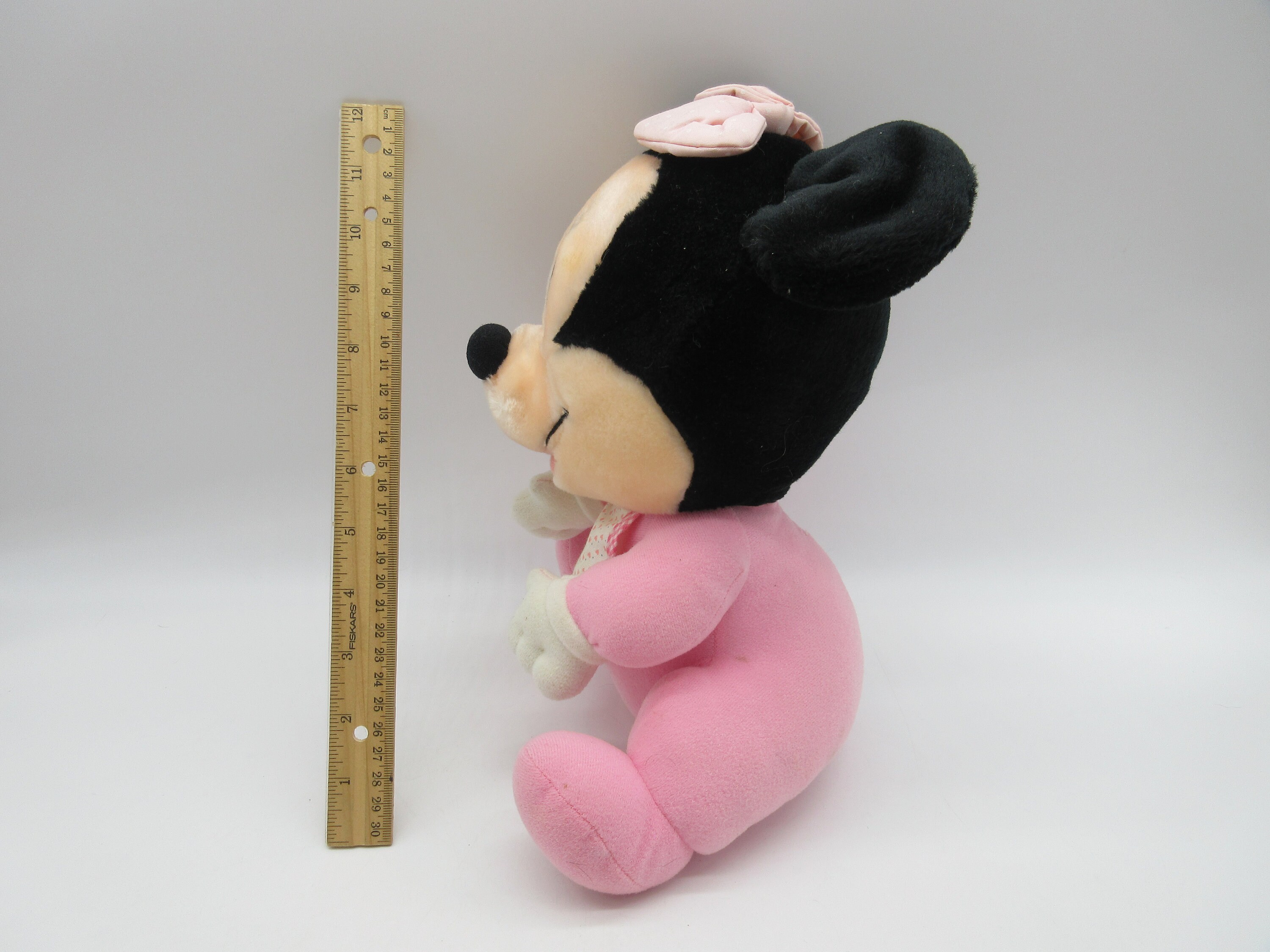 1982 Baby MINNIE MOUSE Hasbro Softies Plush W/ Socks Vintage - Etsy