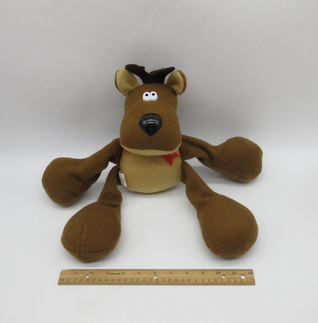 1980's RODNEY the Reindeer BY HALLMARK Plush Doll - Etsy