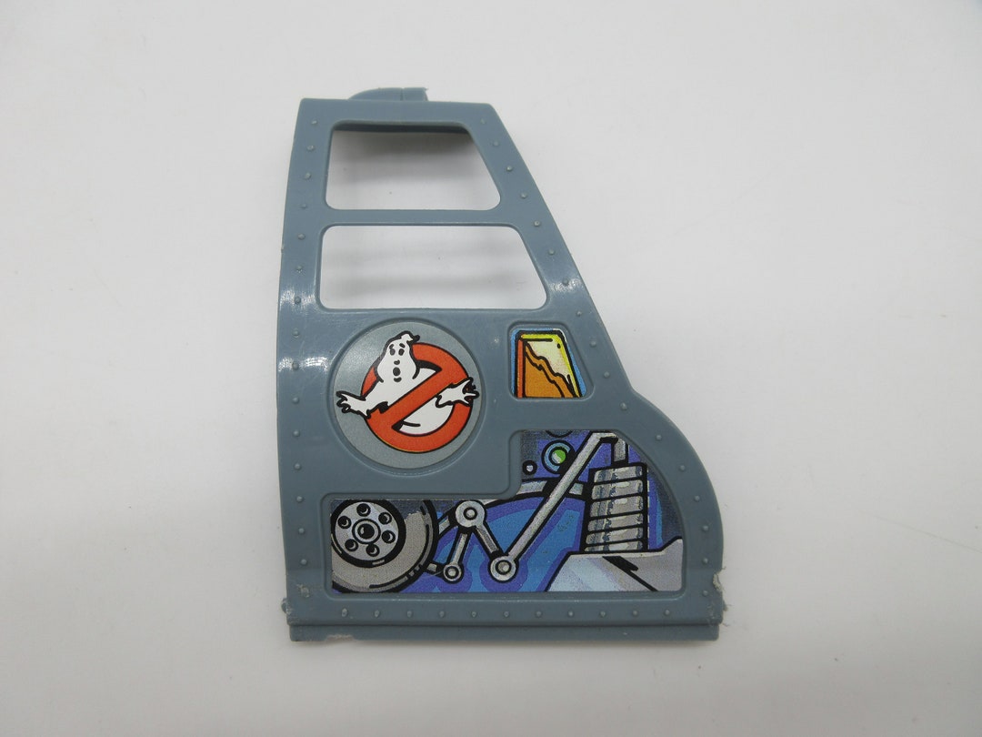 1986 ECTO 2 Right Door Part - the Real GHOSTBUSTERS - by Kenner ...