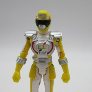 Operation Overdrive Yellow Ranger Mighty Morphin Power | Etsy