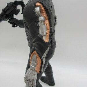 1991 TERMINATOR 2 Huge 12" Talking Arnold - T2 - Kenner - 100% Complete ...