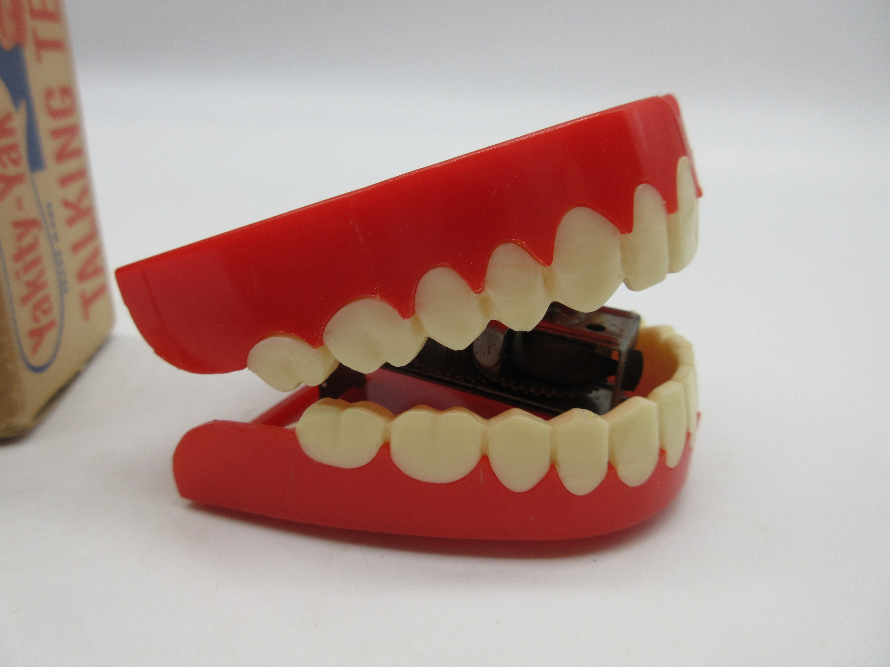 1949 Yakity Yak Talking Teeth W/ Box Original Key Works - Etsy