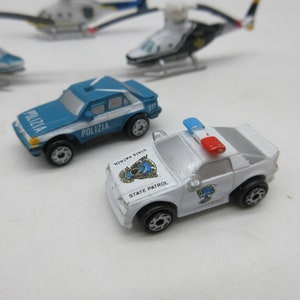 1980's Micro Machines Police Lot Galoob Lgti Funrise - Etsy