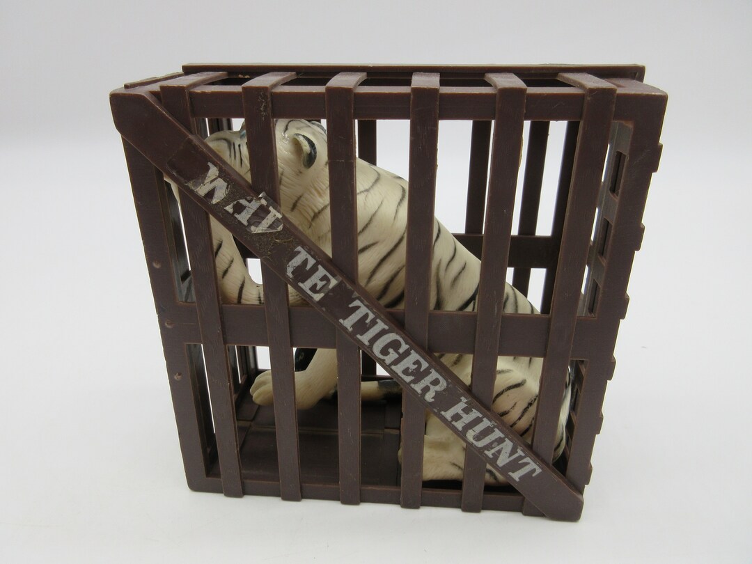 1970's Gi Joe White Tiger Hunt Adventure Team 12 - Etsy
