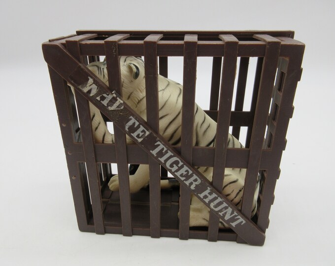 1970's Gi Joe White Tiger Hunt Adventure Team 12 Gi Joe Hasbro Action ...