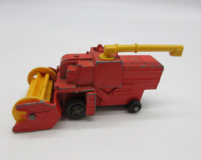 1977 Combine Harvester #51 - MATCHBOX Diecast Lesney Superfast Vintage ...
