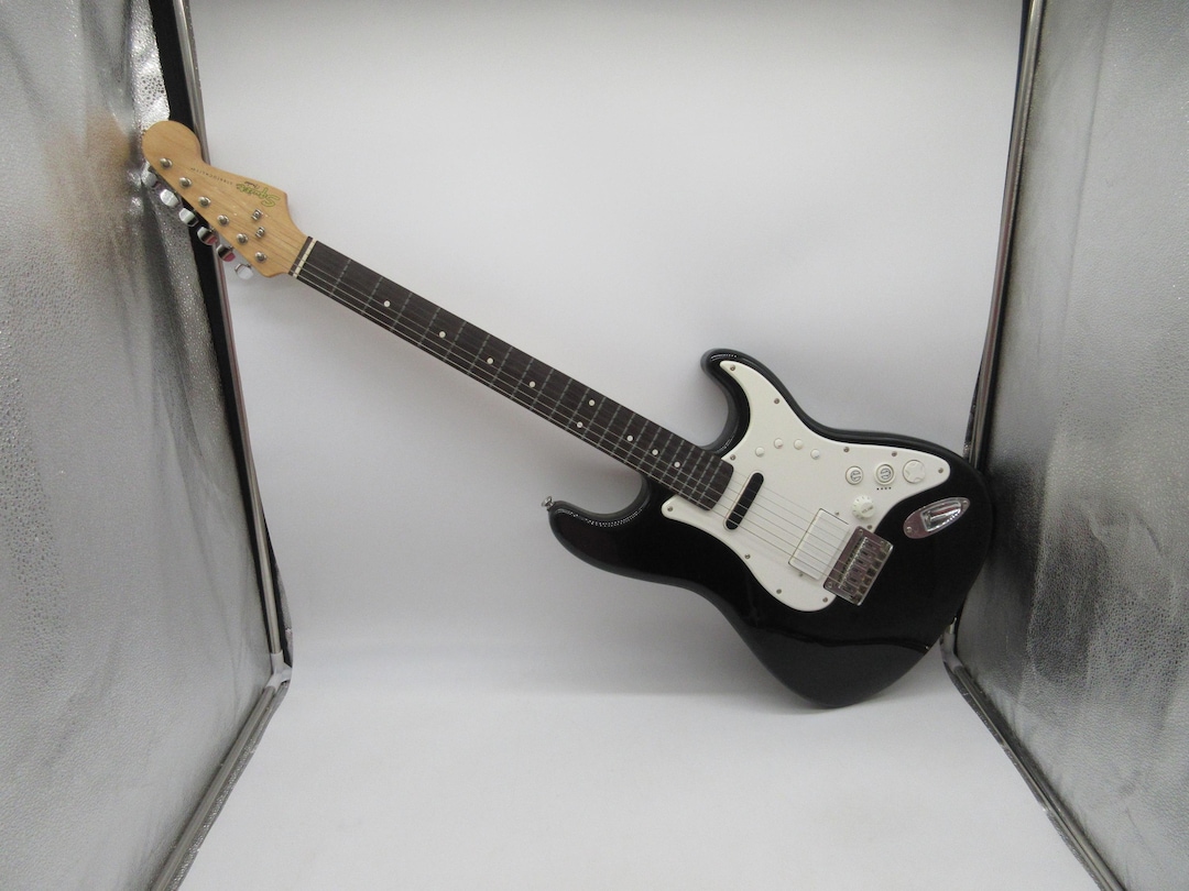 Rock Band 3 FENDER Squier Stratocaster Pro Guitar - - Etsy