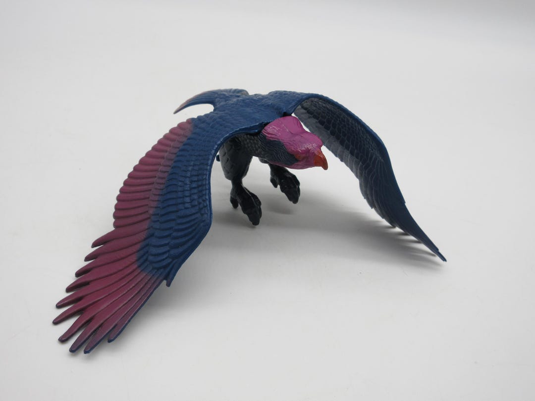 1983 SCREECH Bird HEMAN Action Figure motu Masters of the Universe he ...