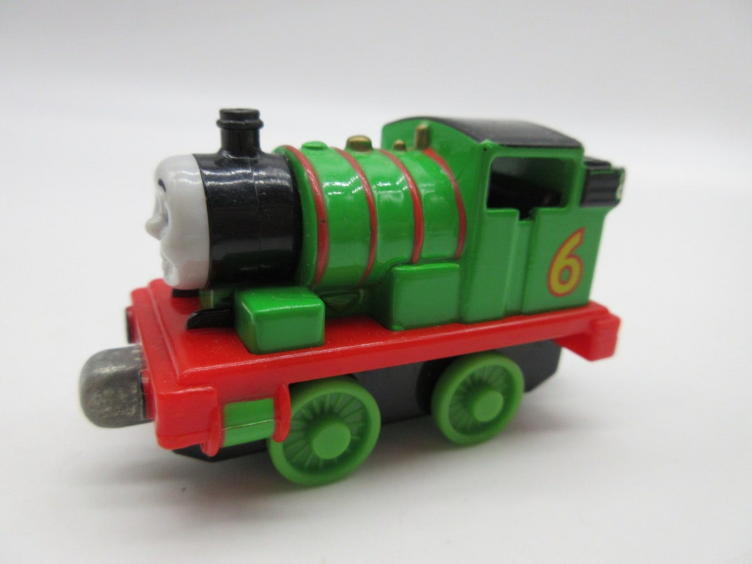 PERCY 2 Thomas the Tank Engine Die-cast Square Magnet - Etsy