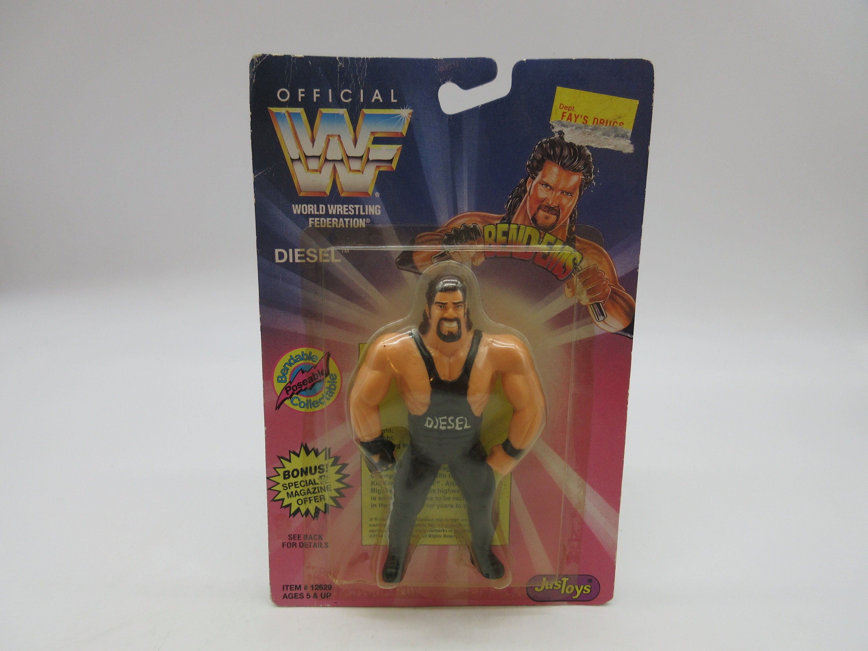 Wwe Diesel Toys