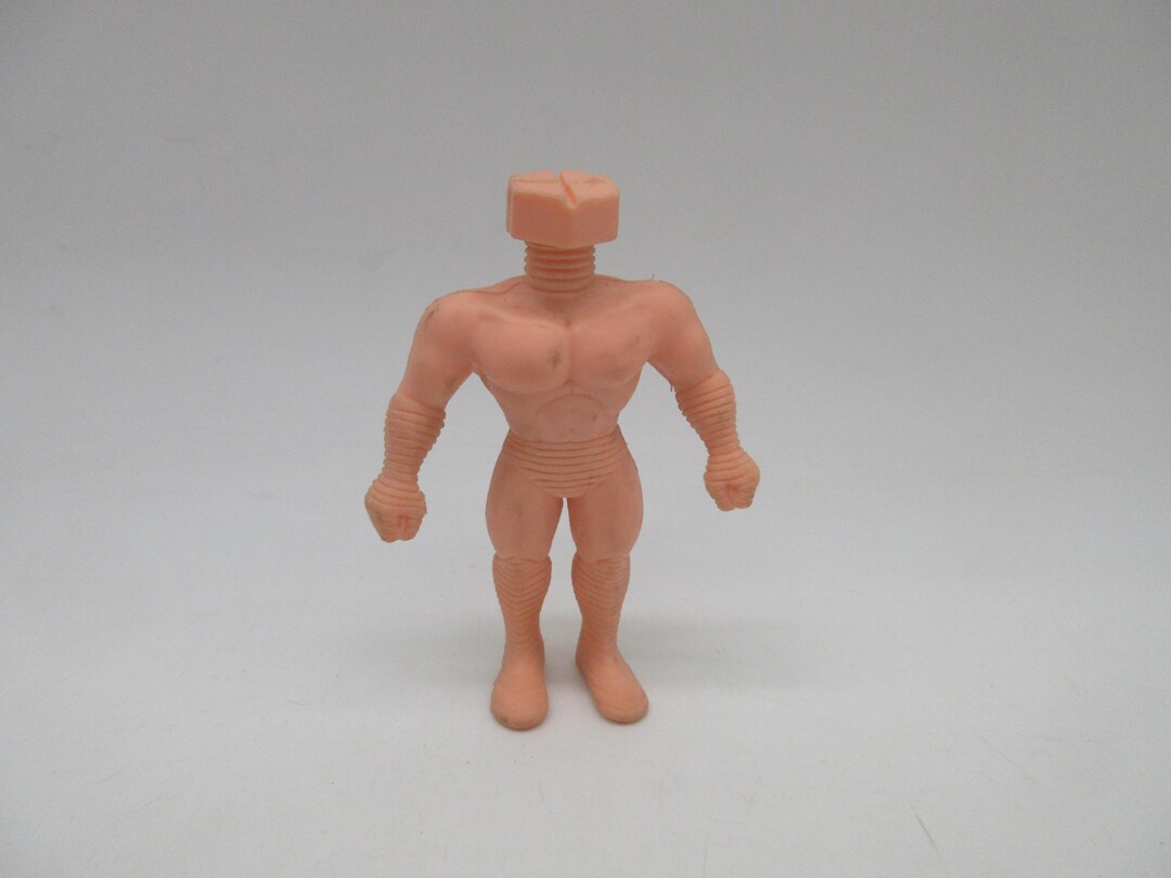 1985 3.5" Muscle Men Figure - Large - Kinnikuman M.U.S.C.L.E. Men ...