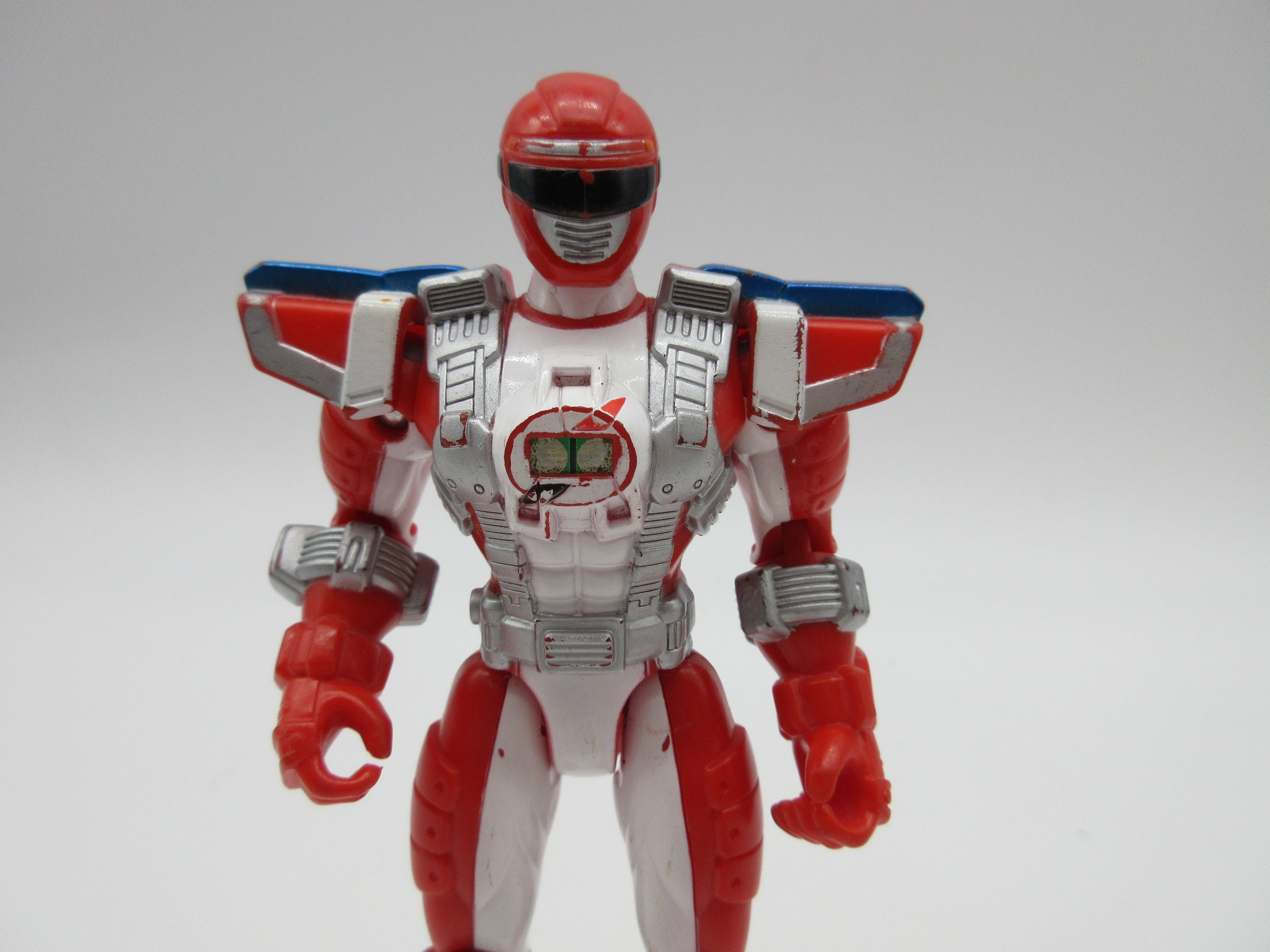 Power Rangers Operation Overdrive Red Sentinel Ranger