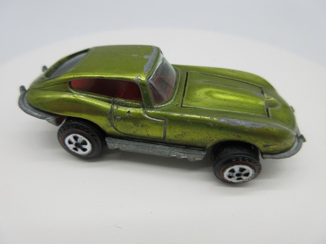 1969 Custom XKE Johnny Lighting Topper Redline MATCHBOX - Etsy