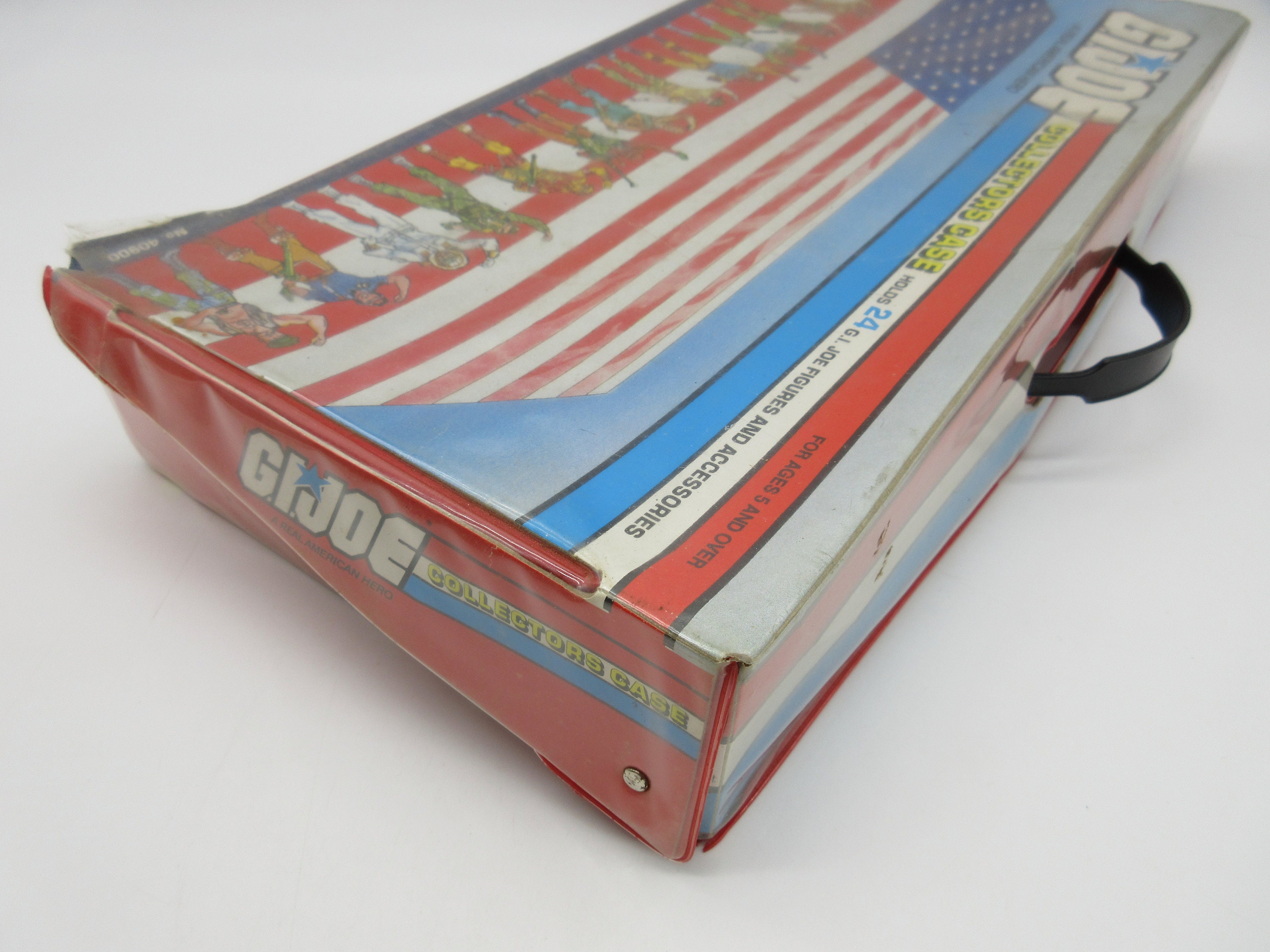 1984 GI Joe Collectors Case Gi Joe hasbro Action Figure - Etsy