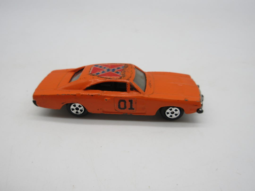 1981 Dukes of Hazard GENERAL LEE Ertl MATCHBOX Diecast Lesney Superfast ...