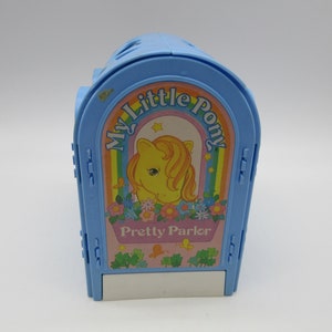 1984 PRETTY PARLOR Playset My Little Pony Hasbro G1 Action Figure MLP ...
