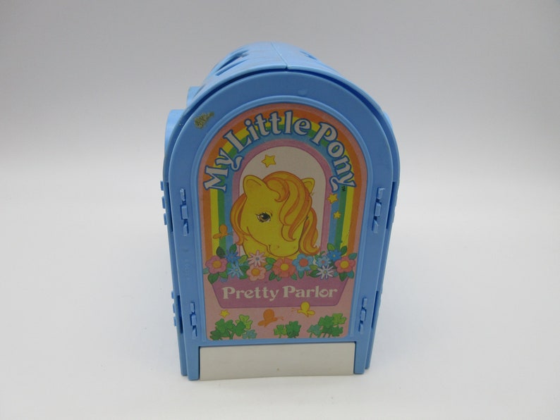 1984 PRETTY PARLOR Playset My Little Pony Hasbro G1 | Etsy
