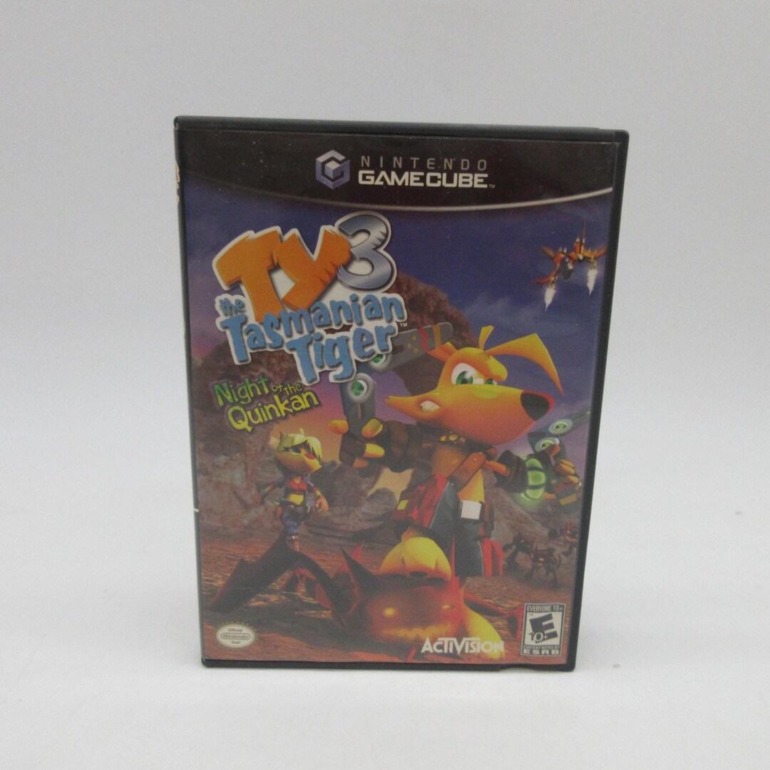200 TY the Tasmanian Tiger 3 - Night of the Quinkan - Complete ...