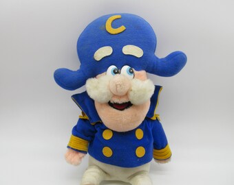 Captain Crunch Plush - Etsy