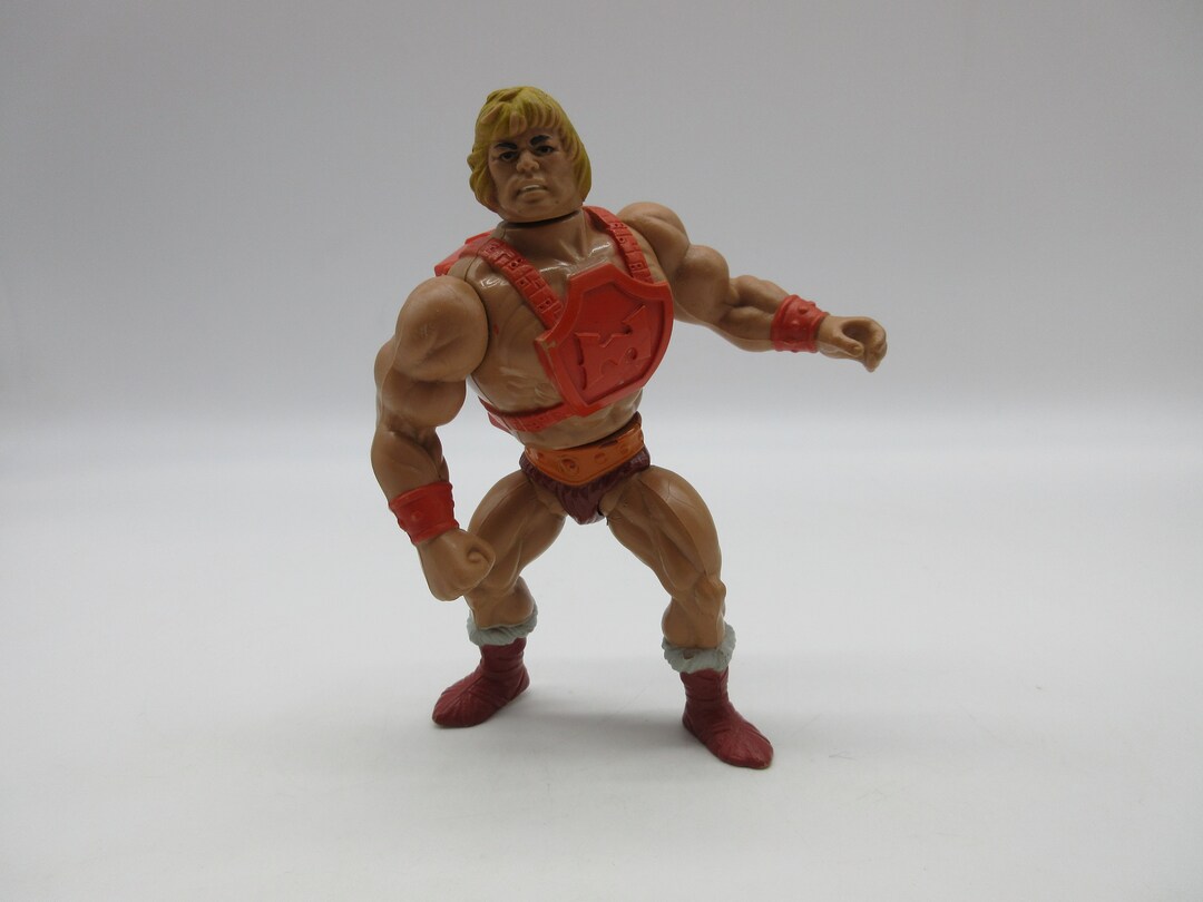 1984 Thunder Punch He-man HEMAN Action Figure motu Masters of the ...