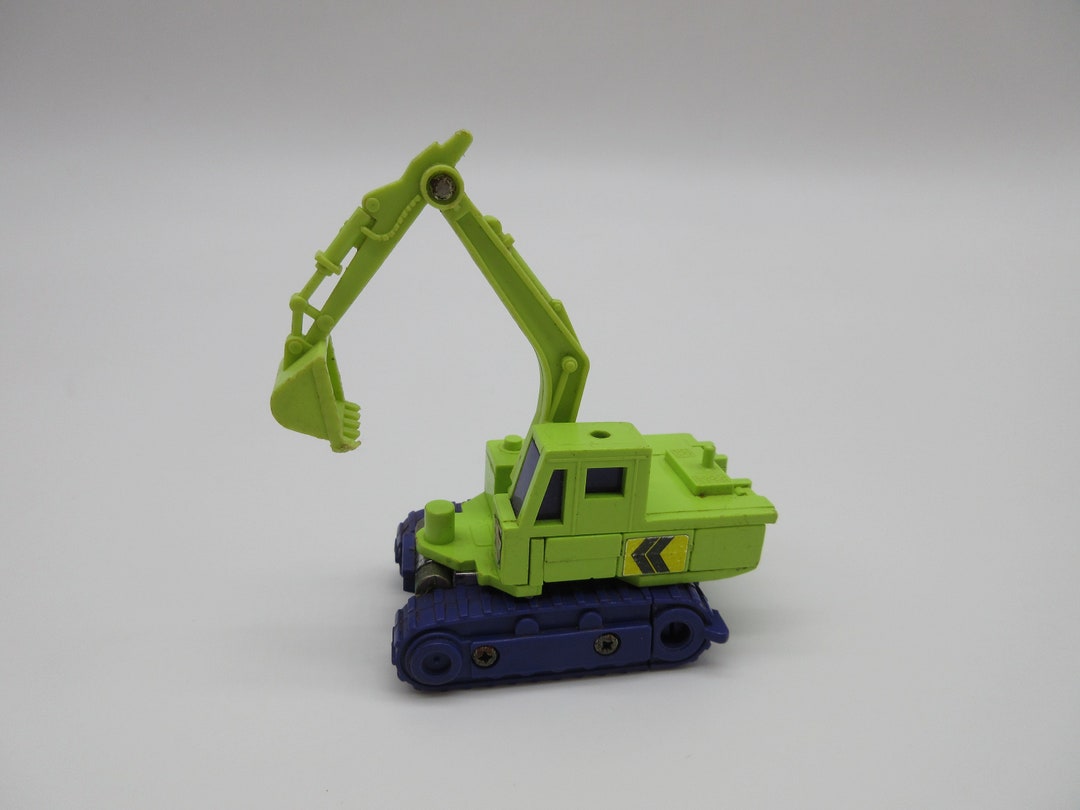 1984 SCAVENGER Devastator Constructicon G1 Transformers Action Figure ...