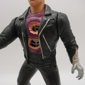 1991 TERMINATOR 2 Huge 12" Talking Arnold - T2 - Kenner - 100% Complete ...