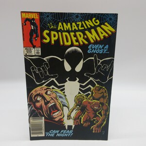 1984 255 the Amazing Spider-man Venom 1st Black Fox Appearance Marvel ...