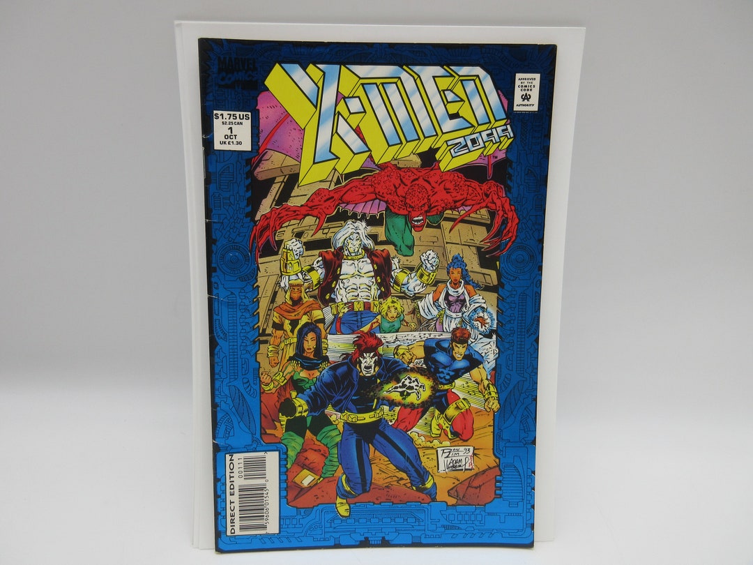 1993 X-men 2099 1 Oct Comic Book - Etsy