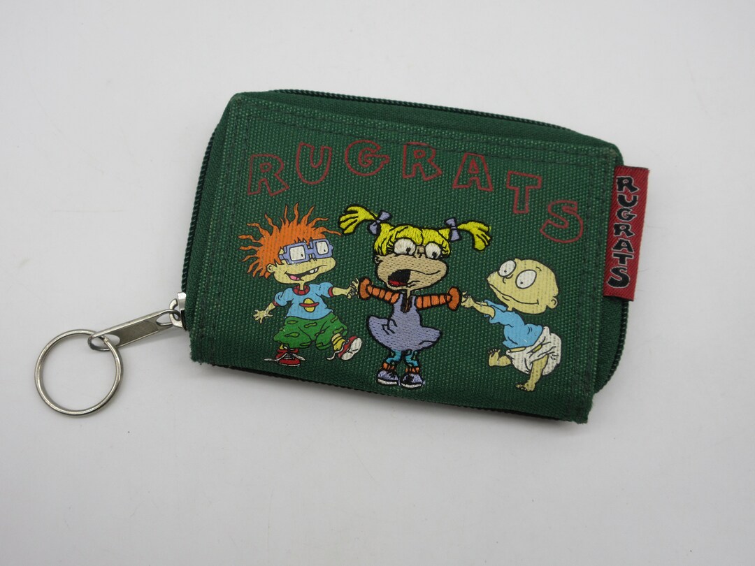 1998 RUGRATS Keychain Wallet Nickelodeon Action Figure - Etsy