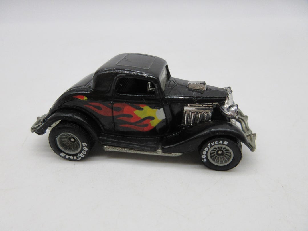 1979 *RARE* Hi Rakers 3 Window Ford Coupe W/ Rubber Tires - Hot Wheels ...