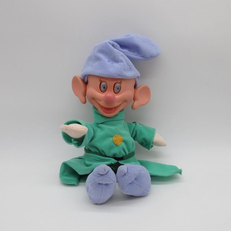 Dopey Plush Toy - Etsy