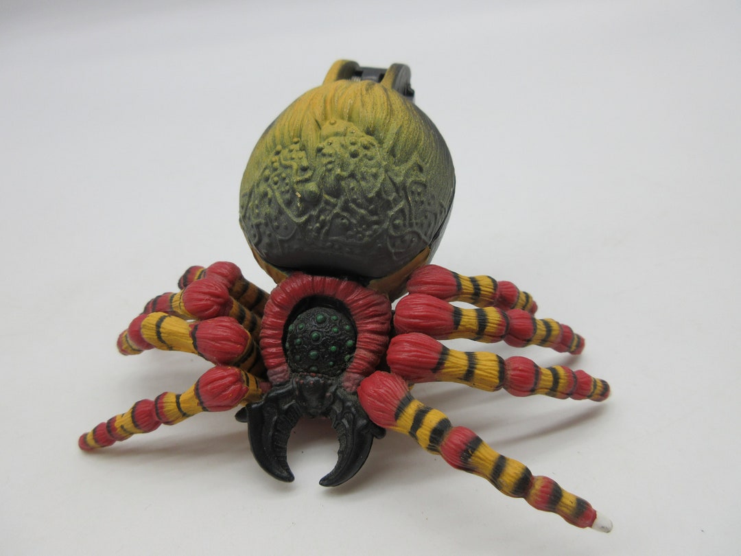 1998 WEBSPINNER - Spider - Resident Evil - Capcom - Toybiz ...