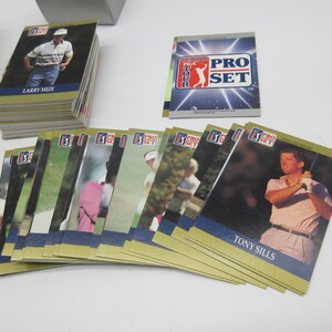1990 Golf PGA Tour Pro Set Inaugural Set - Complete 100 Cards ...
