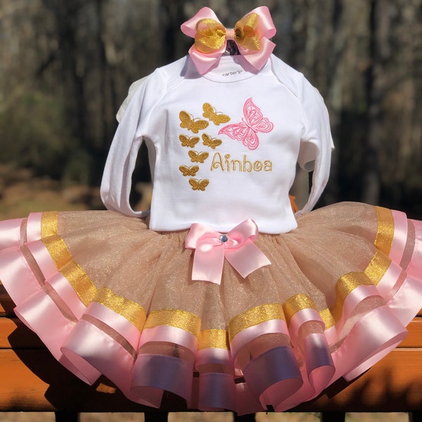 Butterfly Tutu Set - Etsy